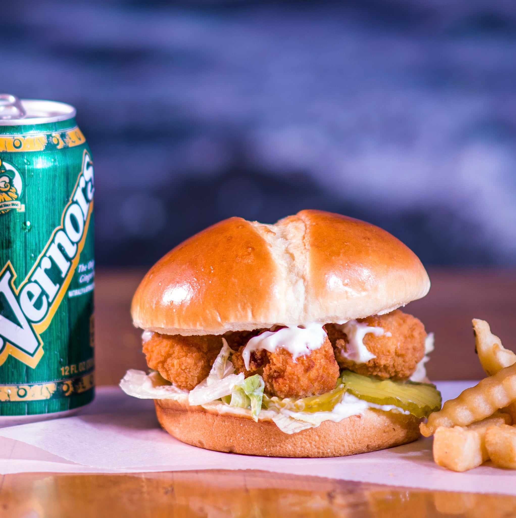 Crispy Chicken Sandwich Combo